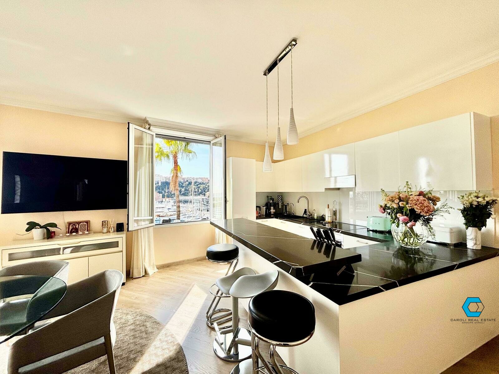 For sale Villa Minerve - Apartment / 5 rooms [VLM_] | Caroli Real Estate